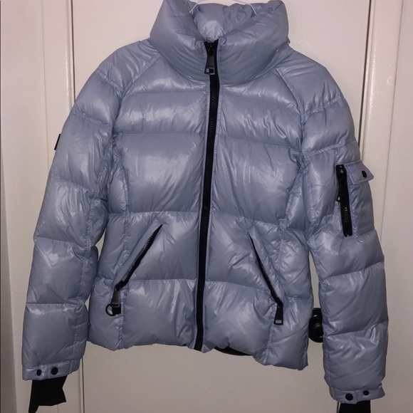 SAM. | Jackets & Coats | Iso Light Blue Sam Free Style Puffer | Poshmark